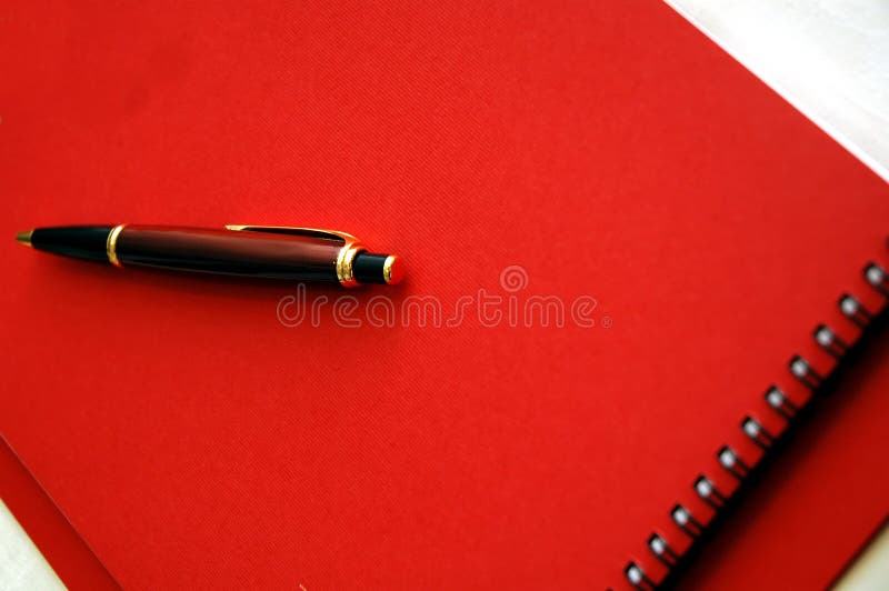 Red Note Book Picture. Image: 1658535