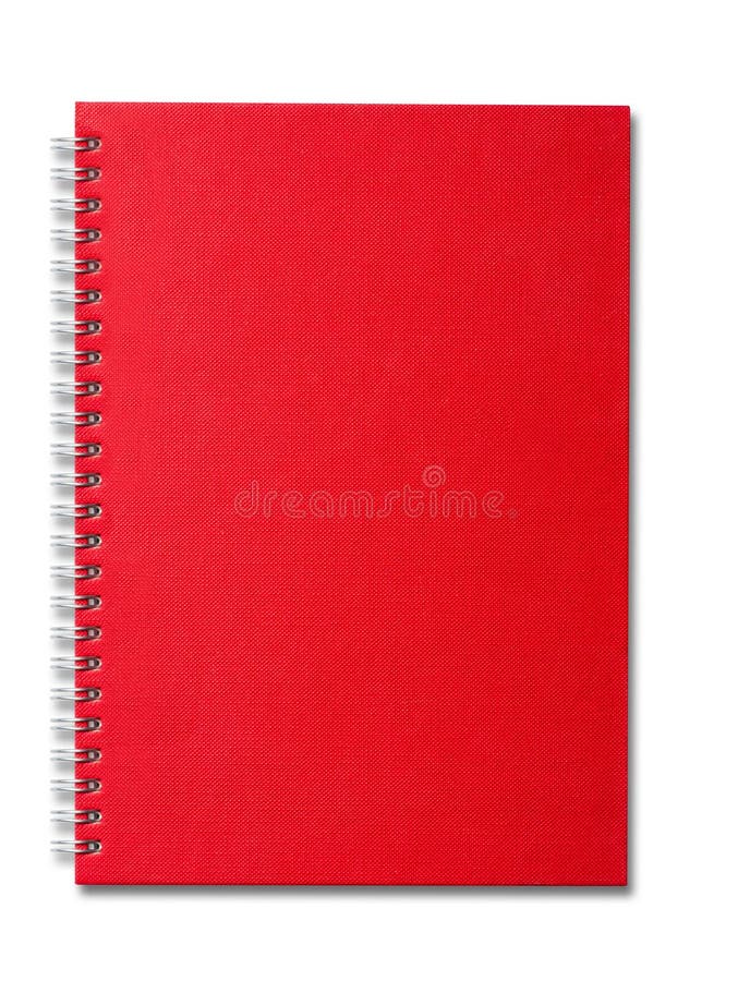 Red Note Book Picture. Image: 1658535