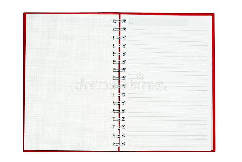 Red Note Book Picture. Image: 1658535
