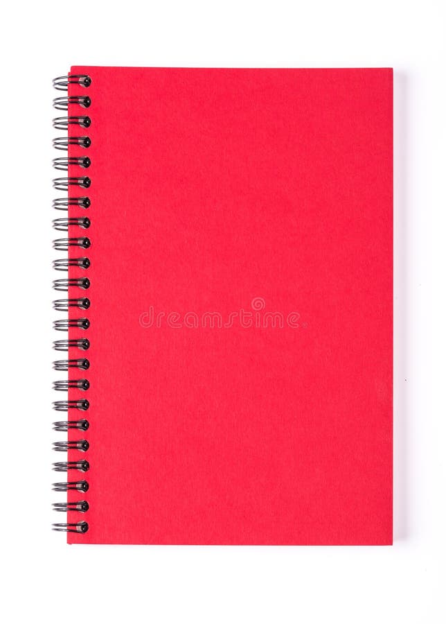 Red Note Book Picture. Image: 1658535