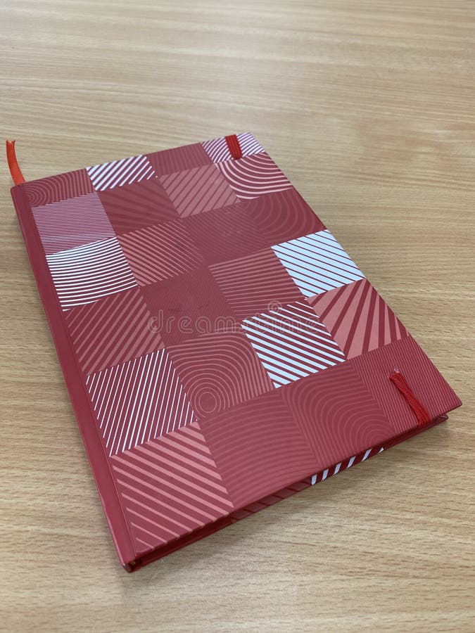 Red Note Book stock image. Image of note, classroom - 249512187