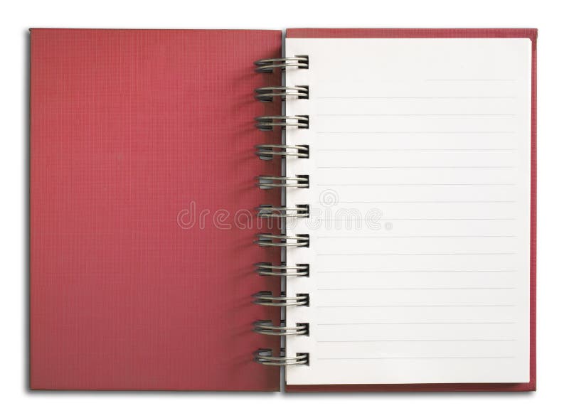 Blue Note Book stock image. Image of list, education - 14760173