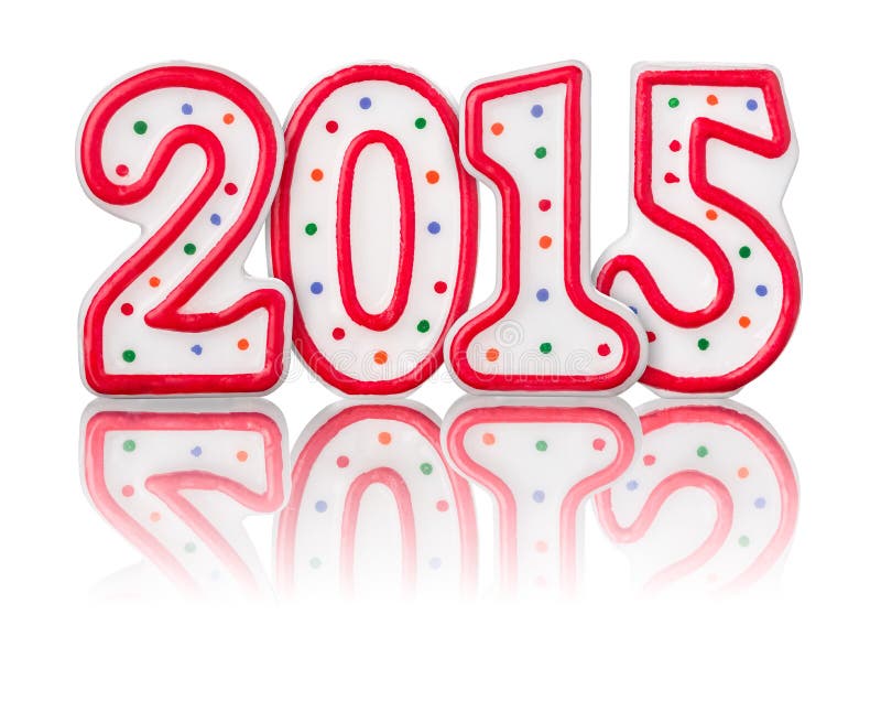 Red number 2015 stock illustration. Illustration of decorated - 38827376