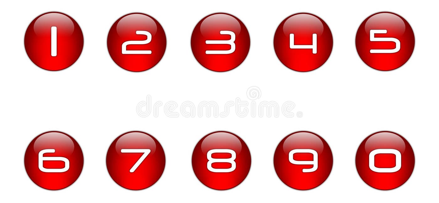 Numbers Icons Stock Illustrations – 13,061 Numbers Icons Stock ...