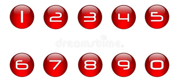 Numbers Icons Stock Illustrations – 12,307 Numbers Icons Stock ...