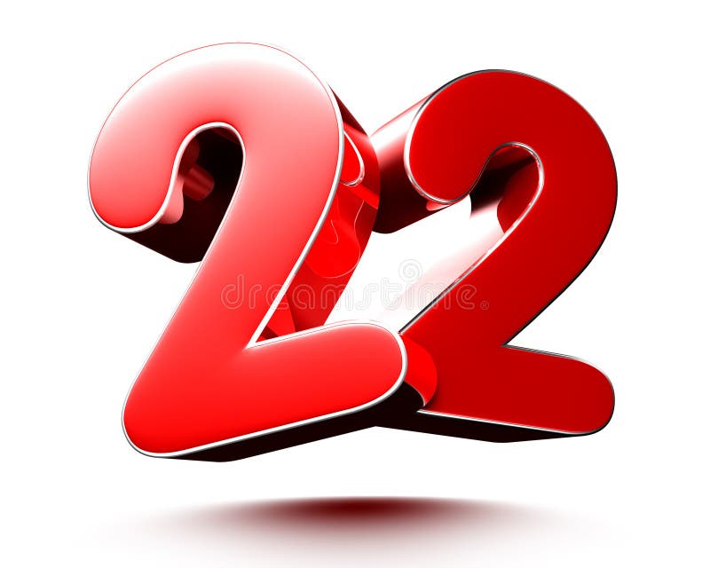 Numbers 22 Stock Illustrations – 490 Numbers 22 Stock Illustrations ...