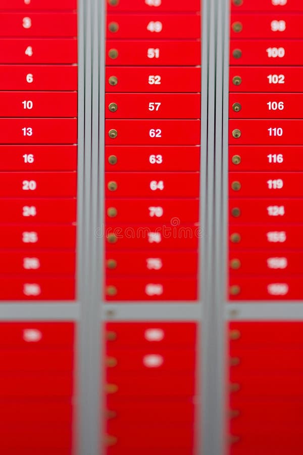 Red numbers stock photo. Image of number, postoffice - 132824908