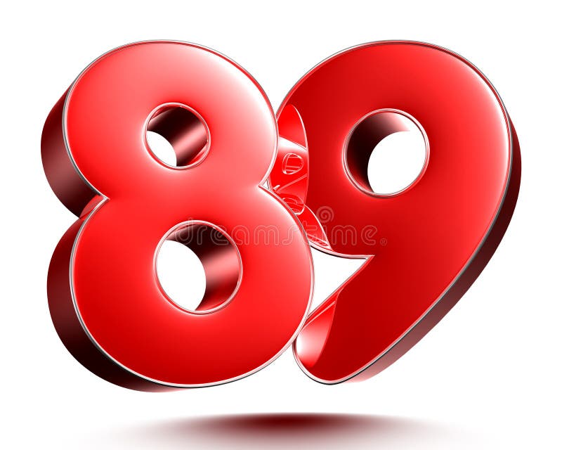 Red Numbers Stock Illustrations – 34,902 Red Numbers Stock ...