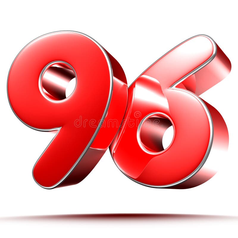 Red Numbers Stock Illustrations – 34,902 Red Numbers Stock ...