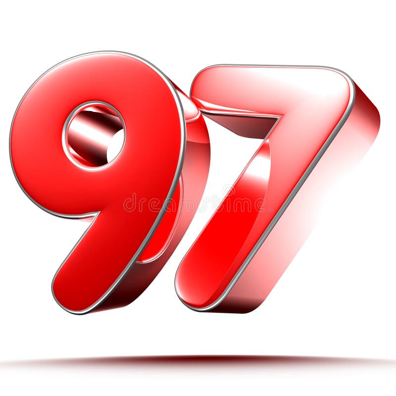 Red Numbers Stock Illustrations – 34,902 Red Numbers Stock ...