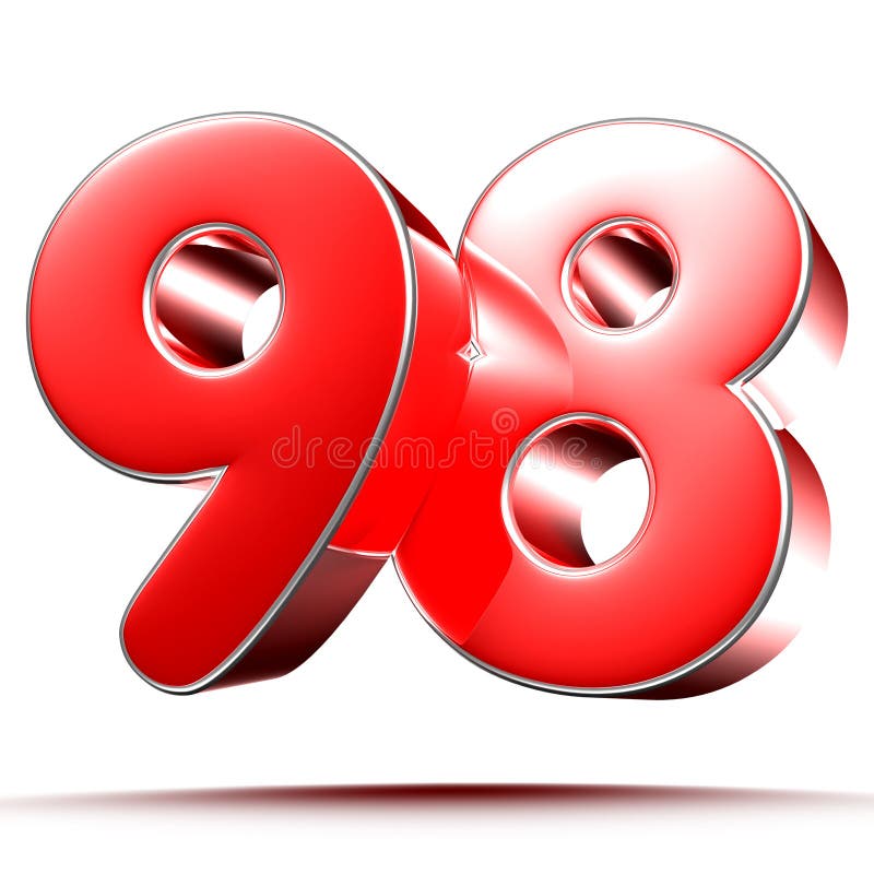 Red Numbers Stock Illustrations – 34,902 Red Numbers Stock ...
