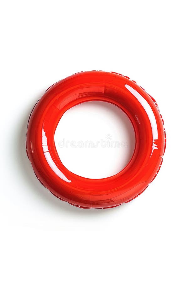 Red O-ring Circular Seal stock image. Image of maintenance - 363706267