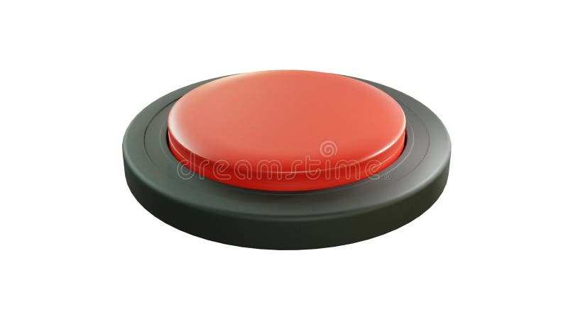 Red OFF button stock footage. Video of game, realistic - 300947962