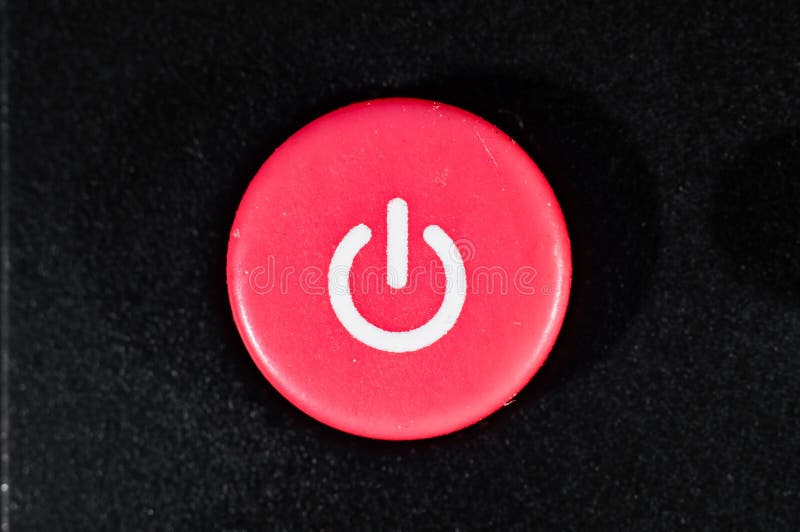 Red Off Button on the Remote Close-up, Macro Stock Image - Image of ... Red Off Button on the Remote Close-up, Macro Stock Image - Image of ...