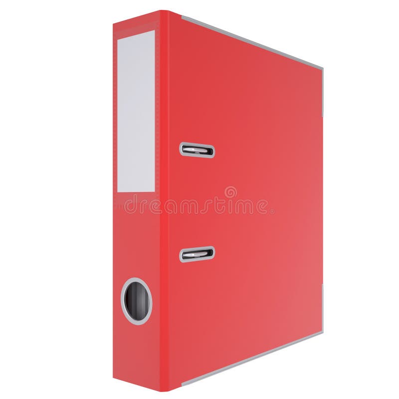 Office Folder Template stock illustration. Illustration of file - 83813374