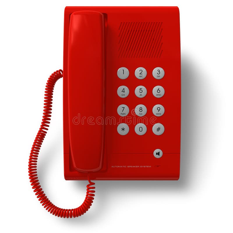 Office phone stock vector. Illustration of call, phone - 13159768