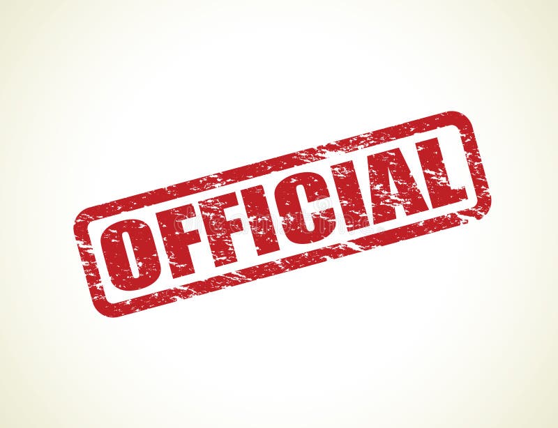 Official Stamp Png