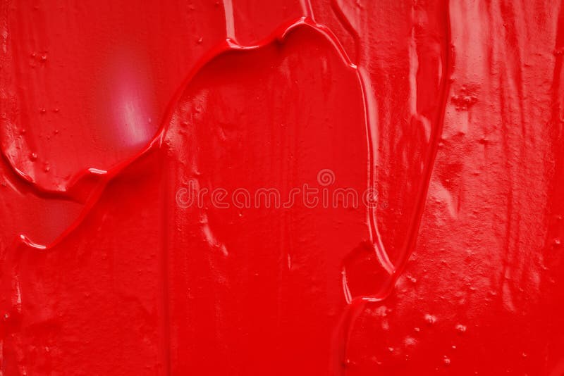 Red Oil Paint. Background for Design Stock Image - Image of graphic ...