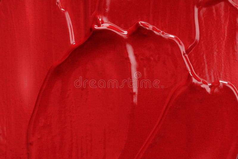 Red Oil Paint. Background for Design Stock Photo - Image of backdrop ...