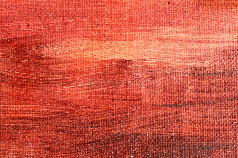 Red Oil Painting Abstract Background Texture Stock Image - Image of ...