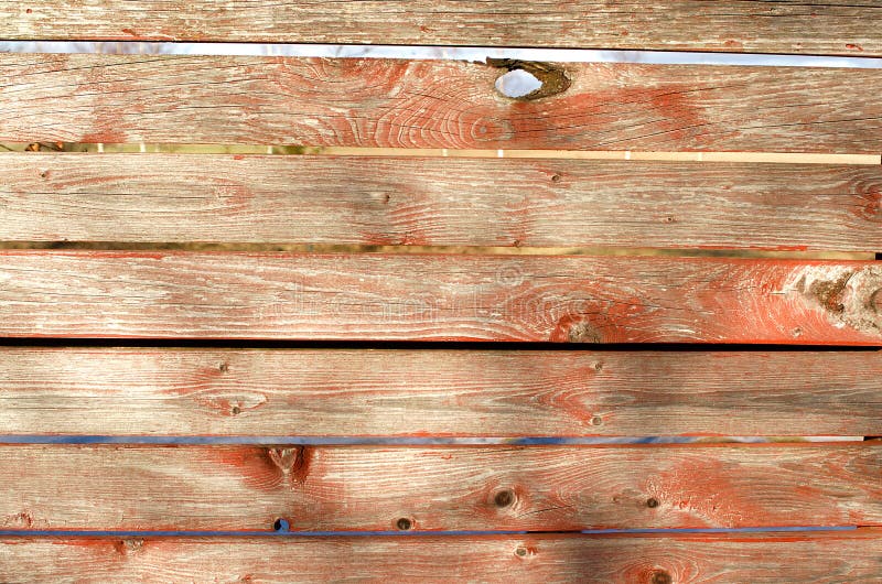 Red old boards stock image. Image of plate, fine, material - 86011431