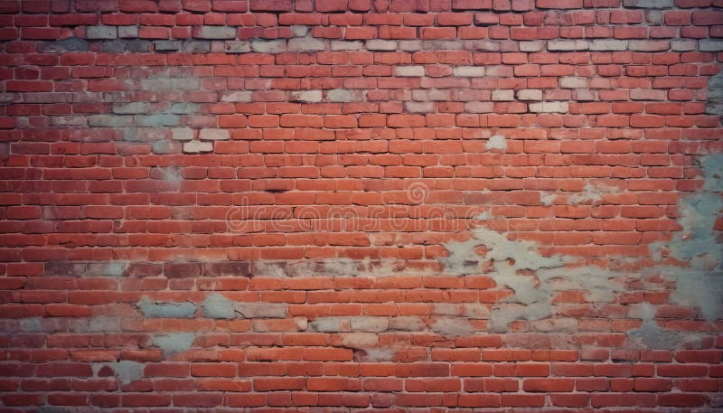 Red Old Brick Wall Background, Brick Wall Texture, Brick Wall Structure ...