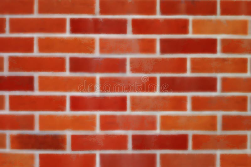 Red Brick Wall Vector Background Stock Vector - Illustration of decor ...