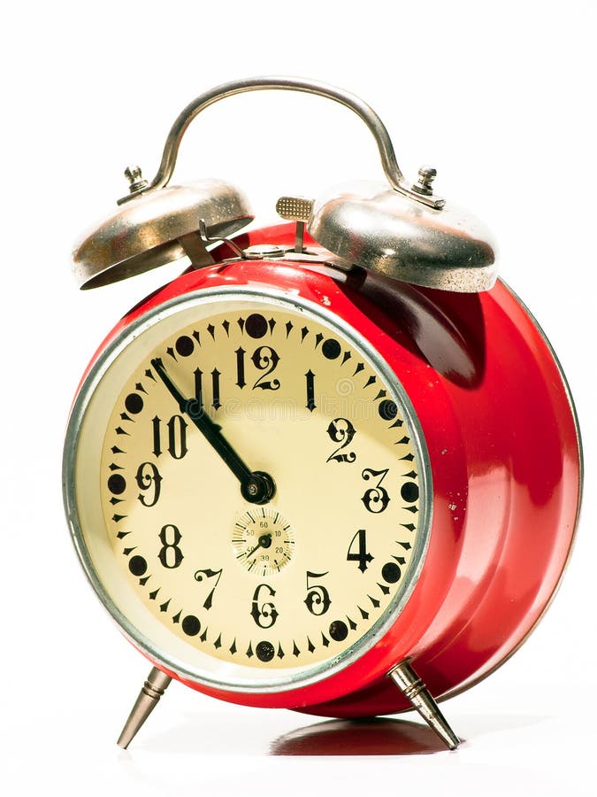 Alarm Clock stock image. Image of twelve, pressure, countdown - 15791287