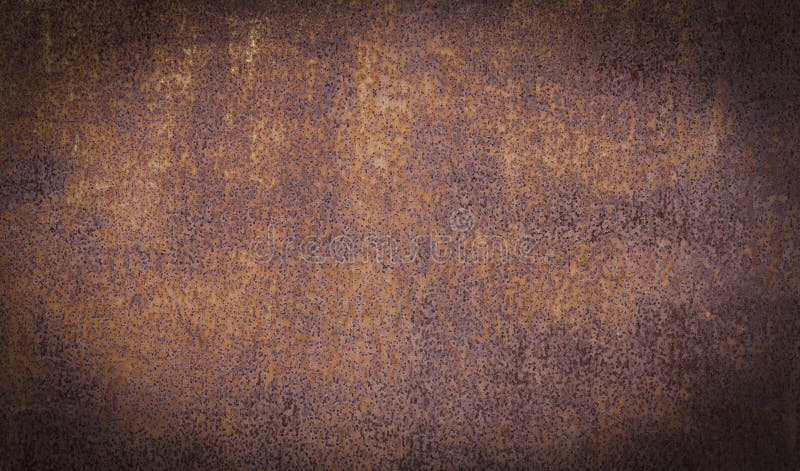 Red Old Painted Metal Texture. Close Up Stock Image - Image of rough ...