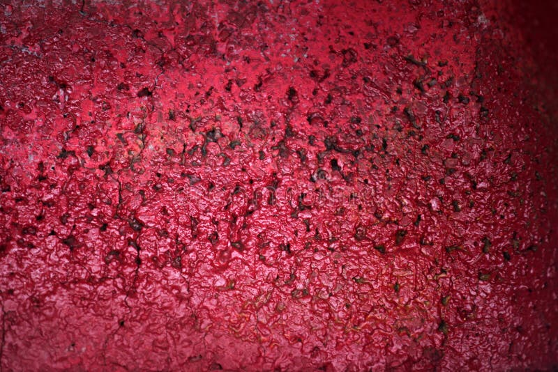 Red Old Sharped Wall City Texture Stock Image - Image of city, effect ...