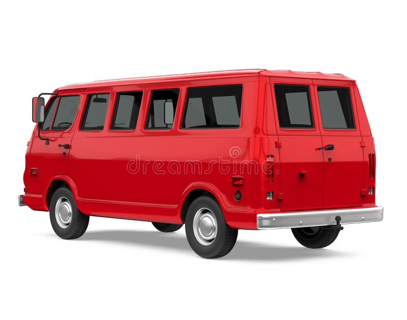 Red Microbus Stock Illustrations – 71 Red Microbus Stock Illustrations ...