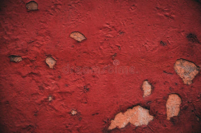 Red old wall texture stock photo. Image of color, cement - 88083114