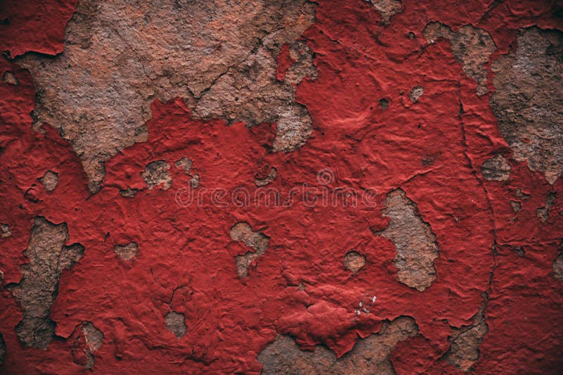 Red old wall texture stock photo. Image of cement, built - 88083150