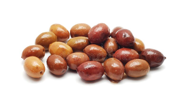 Red olives stock image. Image of ingredient, background - 21821297