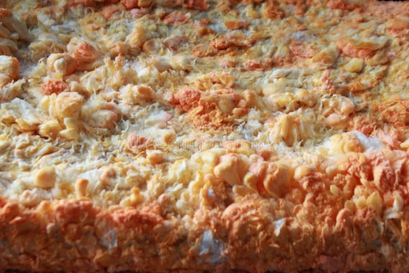 Red Oncom, a Popular Traditional Food in Indonesia. Stock Photo - Image ...