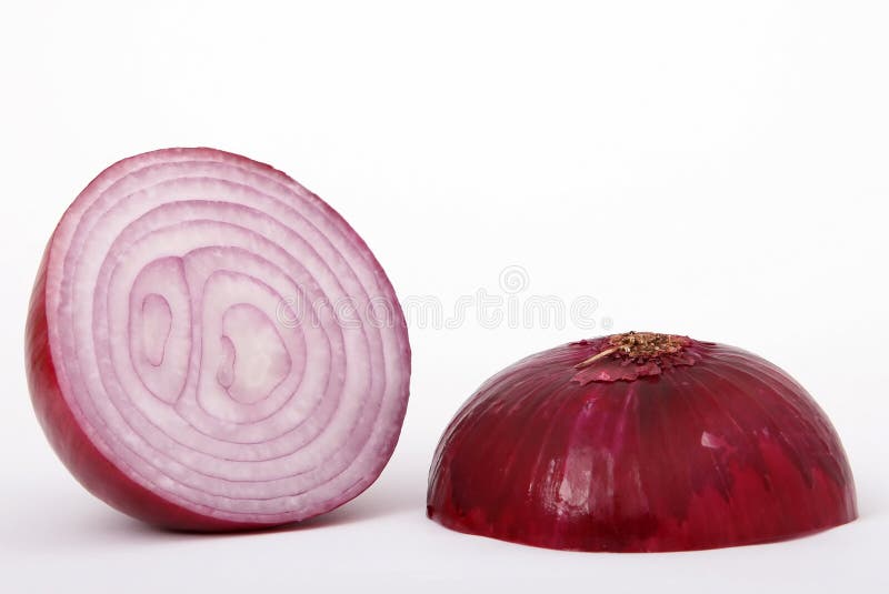 Red onion stock photo. Image of flavor, nutrition, green - 25288672