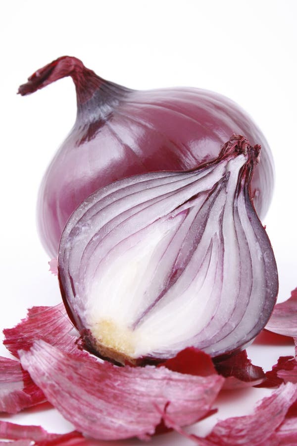 Red onion stock image. Image of vegetable, uncut, vegetables - 1259437