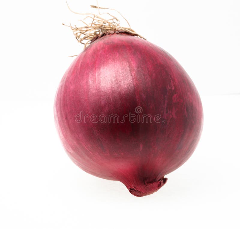 Red Onion stock image. Image of crispy, fresh, closeup - 21205483