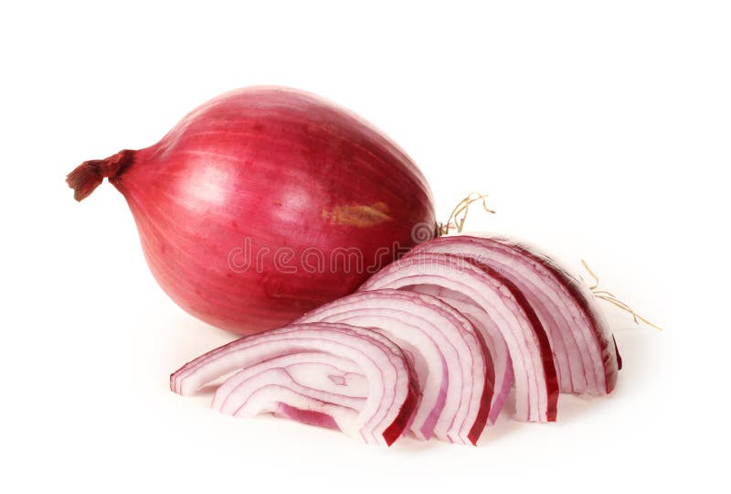 Red onion stock photo. Image of flavor, nutrition, green - 25288672