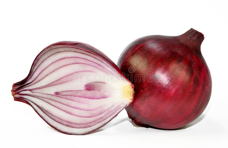 Red onion stock image. Image of scented, dieting, plant - 22540011