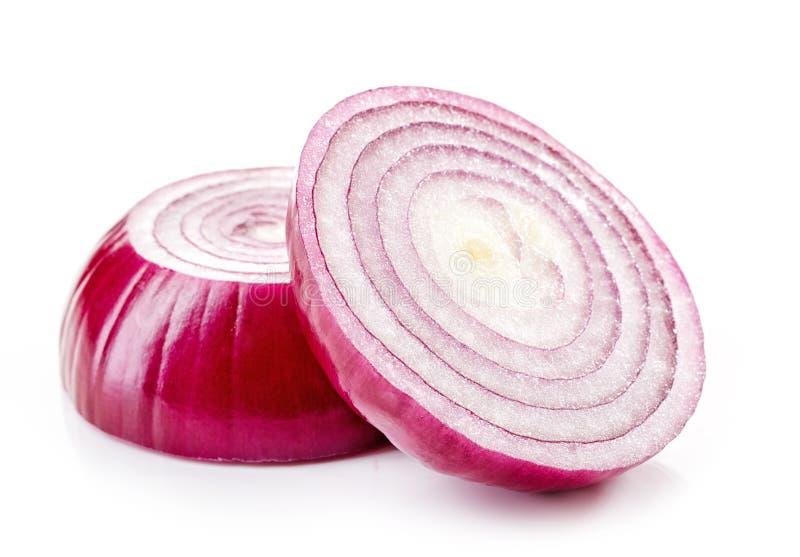 Red onion stock image. Image of detail, savory, ingredient - 49669127