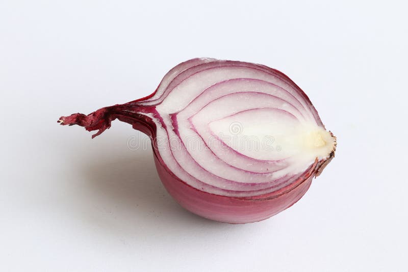 Red onion. stock photo. Image of vegetable, purple, ripe - 229179876