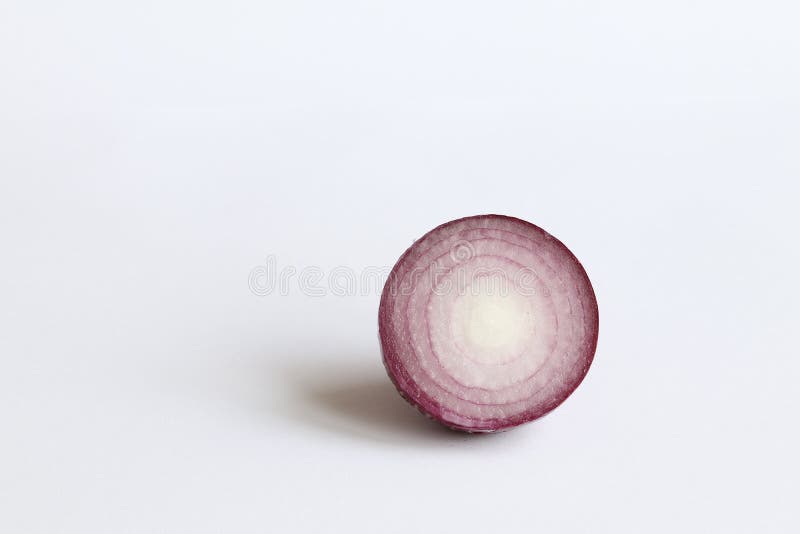 Red onion. stock image. Image of purple, healthy, object - 229179895