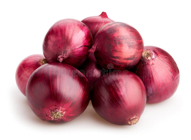 Onions Heap at Country Market Stall Stock Image - Image of onion, farm ...