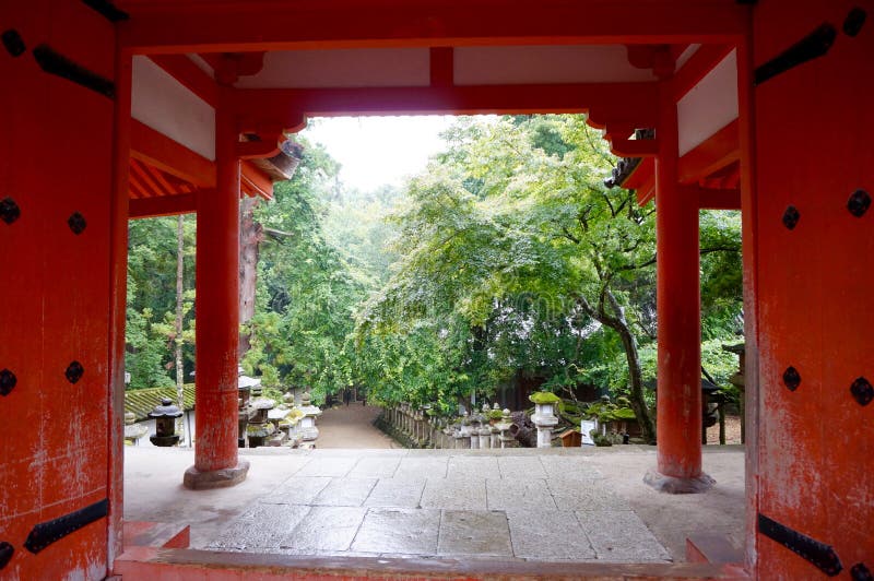 Red open door stock photo. Image of open, travel, decoration - 79681480