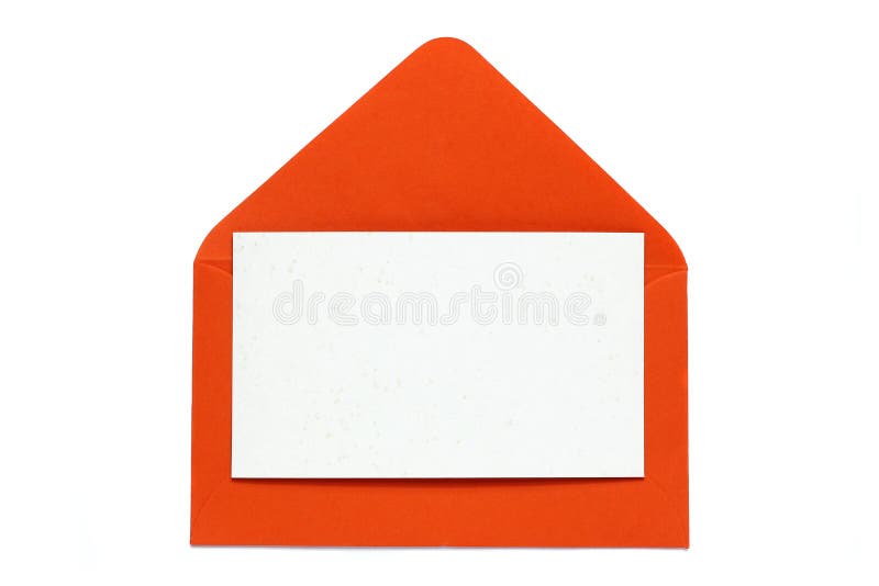 Open Envelope Stationery Card Mockup Invitation,blank Greeting Card and ...