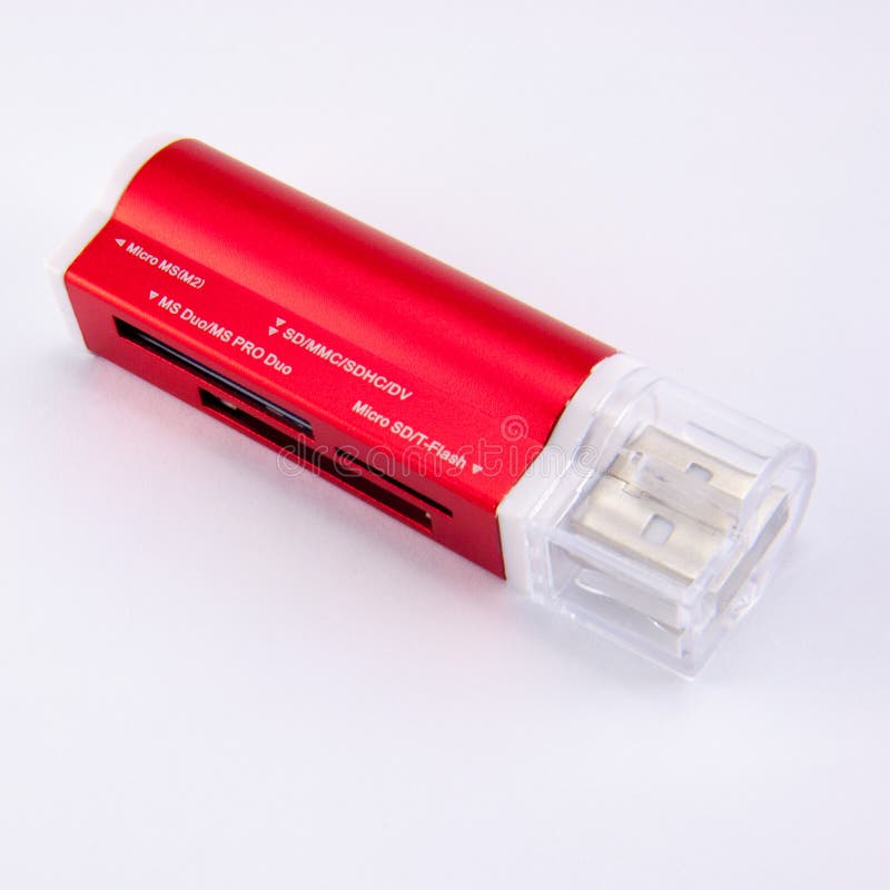 Open USB flash drive stock photo. Image of drive, integrated - 22795316
