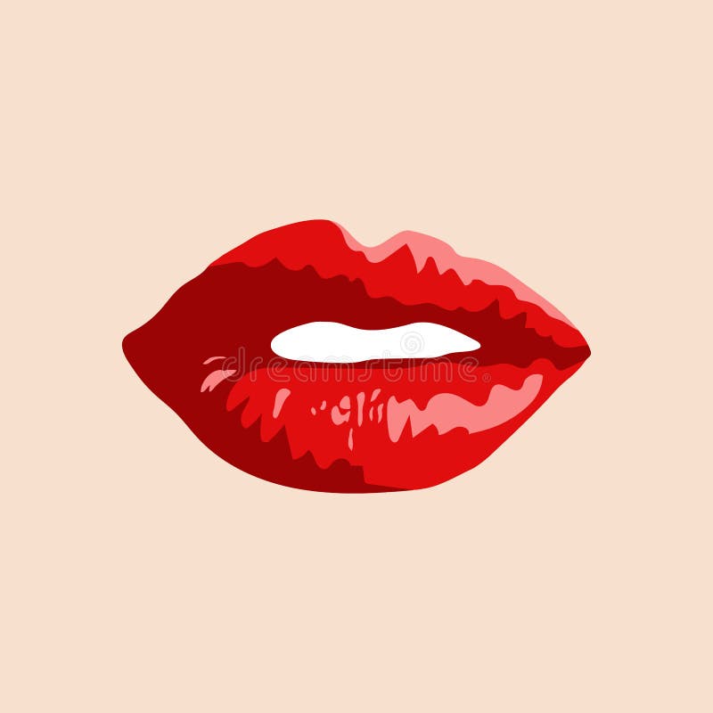 Open Lips Stock Illustrations – 8,851 Open Lips Stock Illustrations ...
