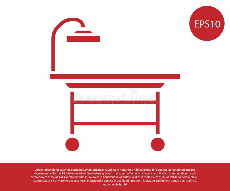 Operating Table Icon Stock Illustrations – 657 Operating Table Icon ...