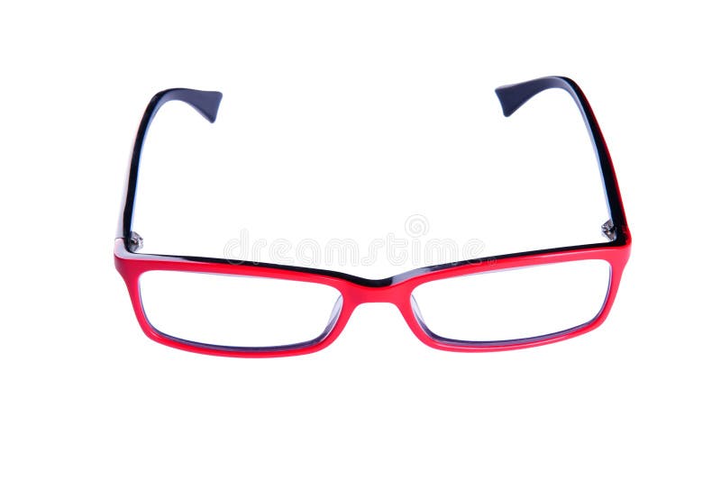 Red optical glasses stock photo. Image of sunlight, focus - 24346364